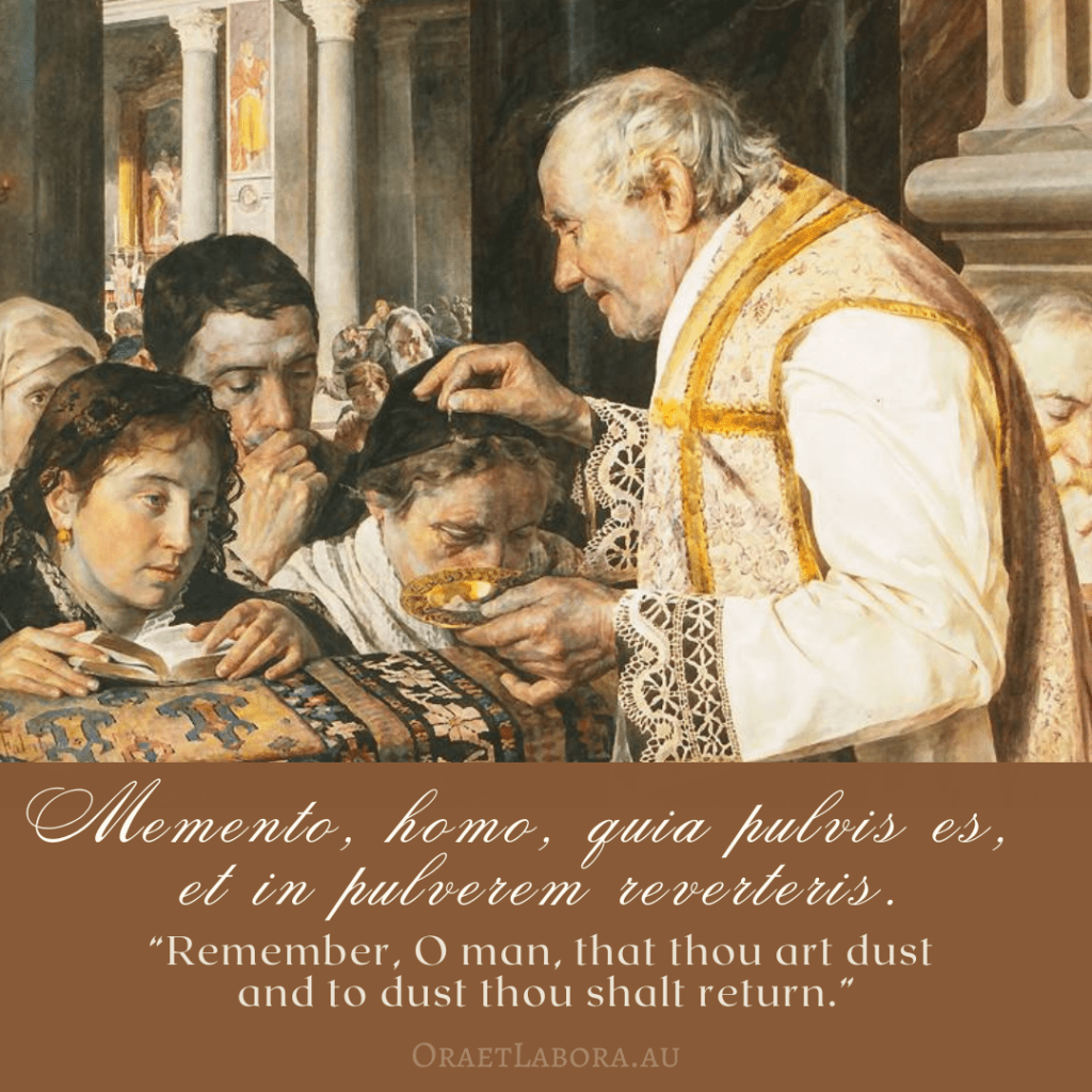 Catholic Latin Phrases – Ora et Labora