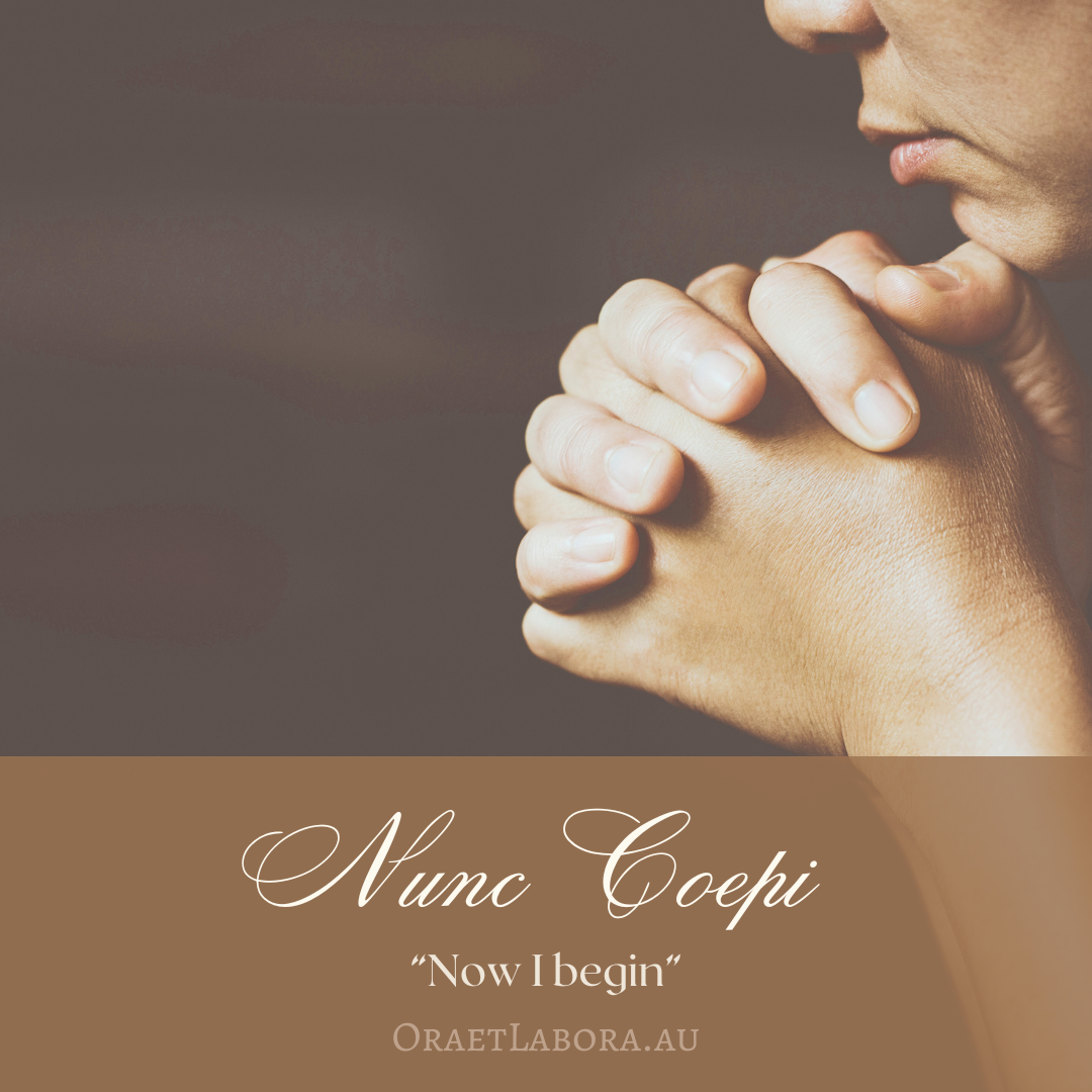 Catholic Latin Phrases – Ora et Labora