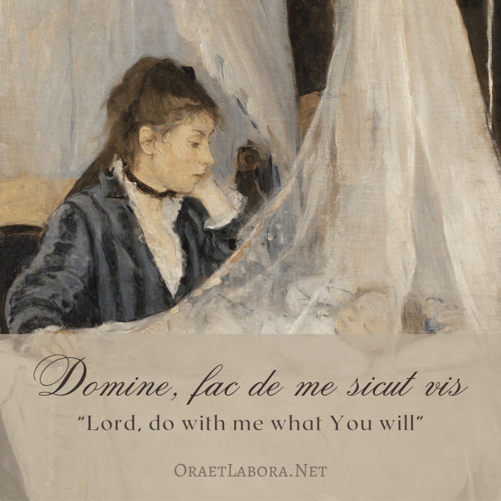 Catholic Latin Phrases – Ora et Labora