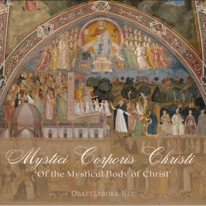 Catholic Latin Phrases – Ora et Labora