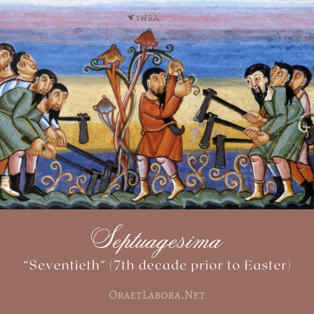 Catholic Latin Phrases – Ora et Labora