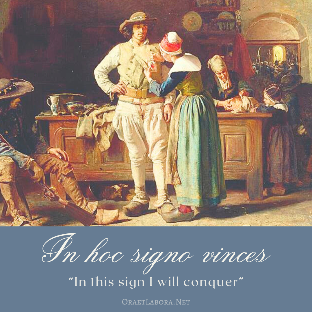 Catholic Latin Phrases – Ora et Labora